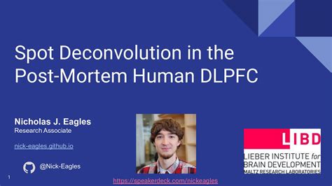 Bioc 2023 Spot Deconvolution Speaker Deck