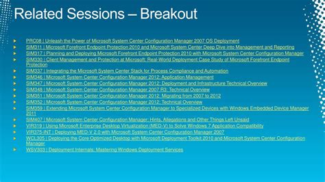 Ppt Microsoft System Center Configuration Manager 2007 R3 Technical Overview Powerpoint