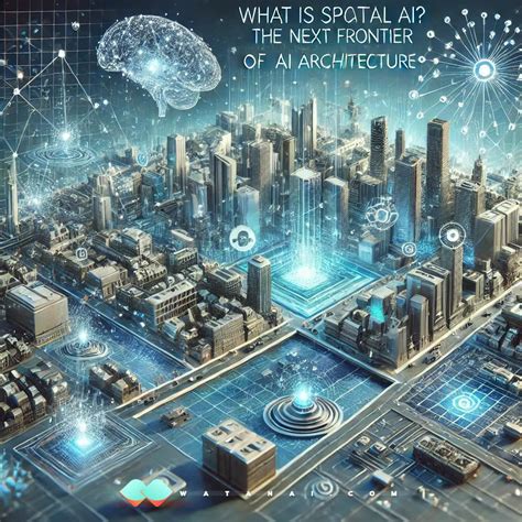 Spatial Ai The Next Frontier In Artificial Intelligence Watanai