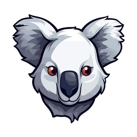 Premium Vector Mascot Logo Of Koala