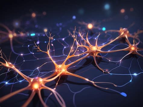 Premium Ai Image Neural Network Symphony