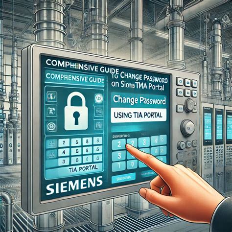 Guida Completa Come Modificare La Password Su Siemens Hmi Utilizzando Tia Portal Controlnexus