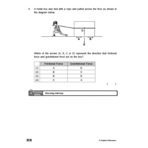 Science Process Skills Primary 6 Science Process Skills Primary 6