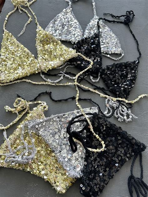 Вязаный купальник Купальник