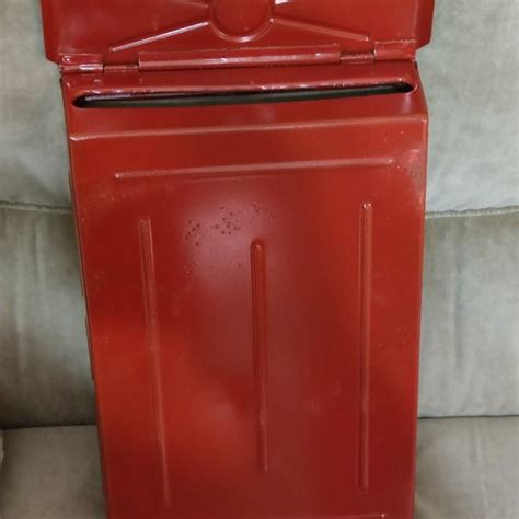 Modern Mailbox Wall Mount Etsy