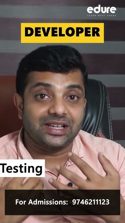 Decoding The Differences Programmer Vs Developer Tech Shorts Youtube