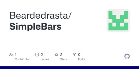 Github Beardedrastasimplebars