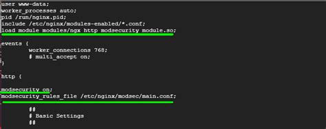 How To Install ModSecurity For Nginx On Debian Ubuntu