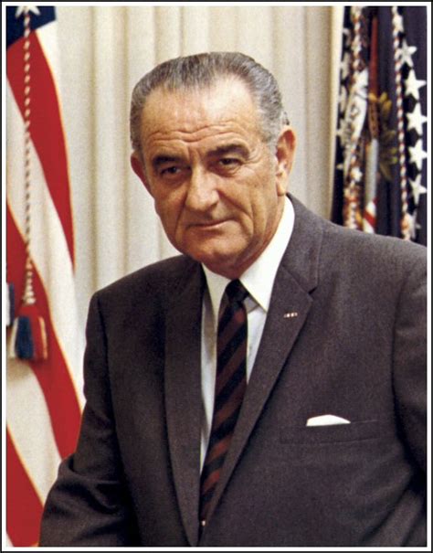 Lyndon Johnson Quotes On Blacks Quotesgram