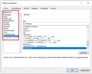 Zellen Formatieren Excelhero