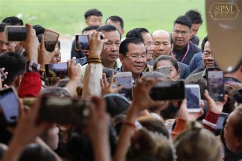 Update ៖ សម្តេចតេជោ ហ៊ុន សែន អញ្ជើញចុះជួបកម្មករ កម្មការិនី ជិត ២ម៉ឺននាក់ ជាបន្តទៀត