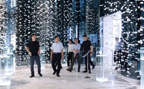 西安市未央区委书记刘国荣一行莅临英良集团考察调研 新闻资讯 英良石材有限公司