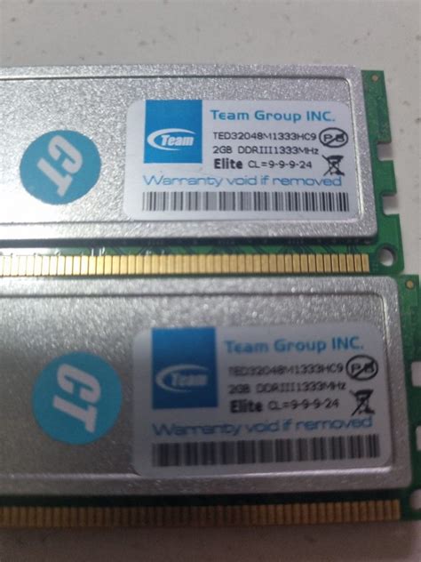 2GB DDR 3 Ram With Heat Sink Computers Tech Desktops On Carousell