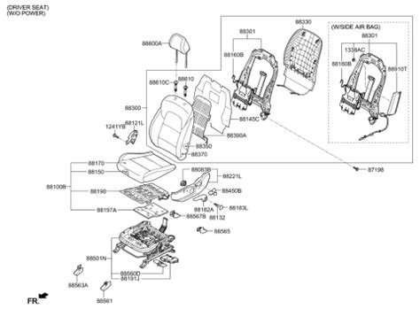 Seat Front 2022 Kia Sportage