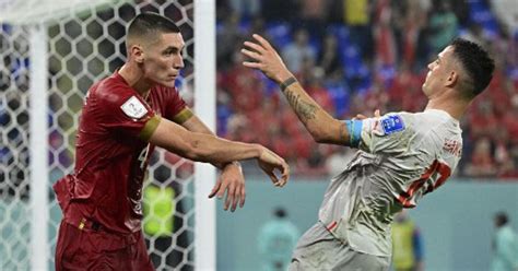 Fifa ‘위법 행위 세르비아 대표팀 징계 예정