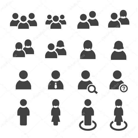 사용자 아이콘 스톡 벡터 ©jacartoon 60410133