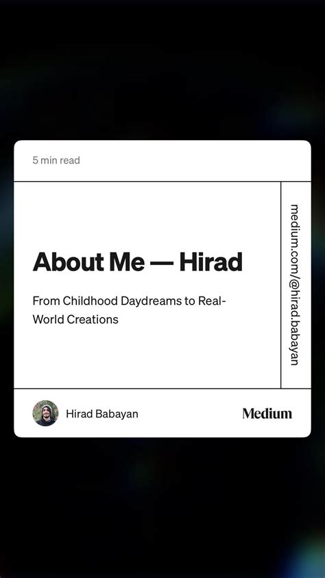 I Started Writing Before On Medium But I Think It Is Time To Become