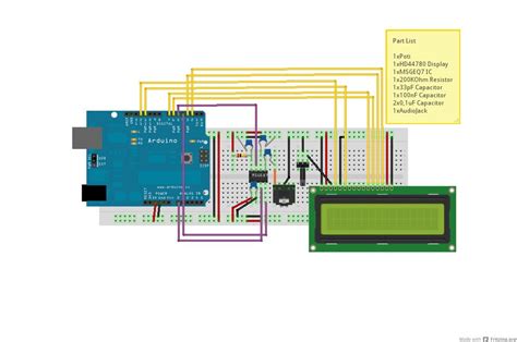 Msgeq7 Audio Equalizer Under Repository Circuits 27428 Nextgr