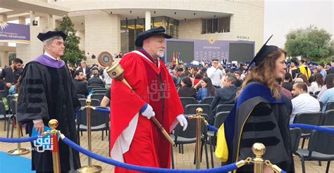 السليمانية الجامعة الأمريكية تحتفل بتخريج أكثر من 200 طالب صور