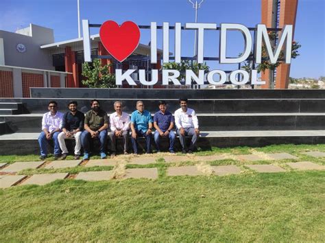 Dr Sanjaya Kumar Panda On Linkedin Visited Iiitdm Kurnool After Four Years And Interacted With
