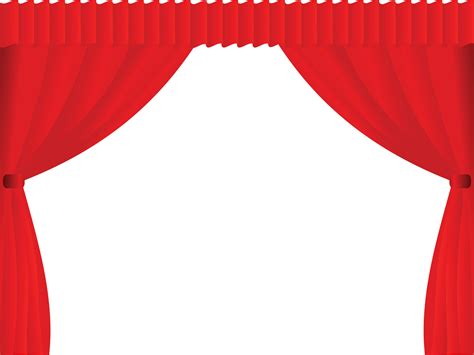 Stage Curtain Powerpoint Backgrounds Stkittsvilla Com
