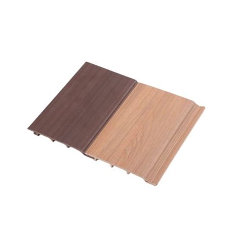 야외 클래딩 장식 목재 플라스틱 복합재 패널 의 고품질 야외 클래딩 장식 목재 플라스틱 복합재 패널