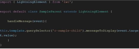 Lightning Web Component Communication Using Events Salesforce Ben