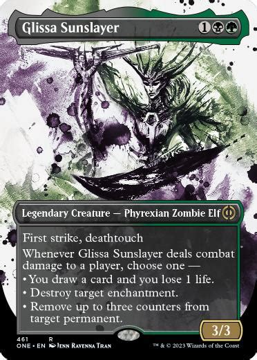 202《グリッサ・サンスレイヤーglissa Sunslayer》 One 金r 日本最大級 Mtg通販サイト「晴れる屋」