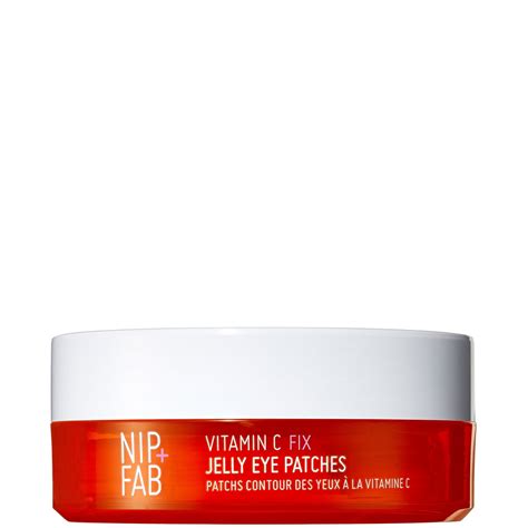 Nip Fab Vitamin C Fix Jelly Eye Patches 20 Pack Lookfantastic Au