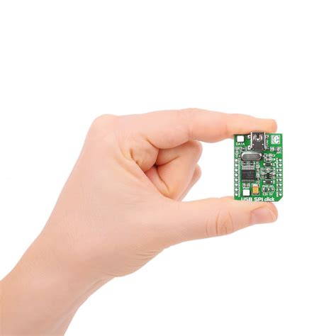 USB SPI Click Breakout Board For MCP2210 USB To SPI Converter
