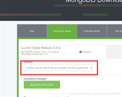 Nodejs和mongodb初次使用搭建简单后台nodejs Mongodb 搭建 Csdn博客