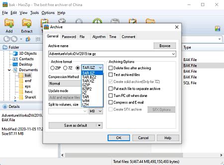 Best Free BAK FIle Converter Software For Windows