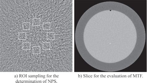 A Determination Of Noise Power Spectrum Nps From The Subtraction Download Scientific