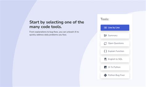 Explain Code App Tool Information And Alternatives Foundrai
