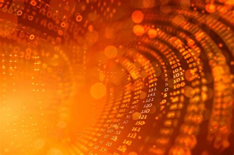 Premium Photo A Abstract Background With A Orange Shade A Radial Blur