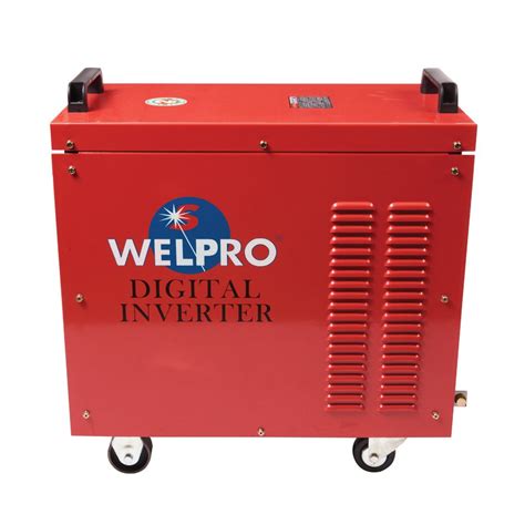 เครื่องเชื่อมอินเวอร์เตอร์ เวลโปร รุ่น เวลทิก อาร์ค 400 Dc 380v 50hz Water Cooler