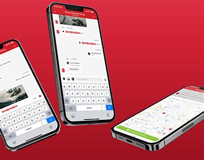 Chat Ui Message Projects Photos Videos Logos Illustrations And Branding Behance