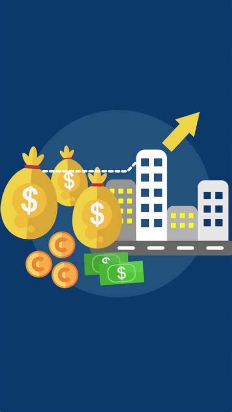 Business Growth And Analysis On Vertical 2d Cartoon Animation 47370990 Stock Video At Vecteezy