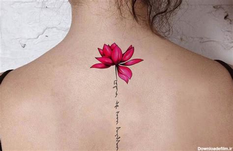 عکس تاتو های ظریف دخترانه