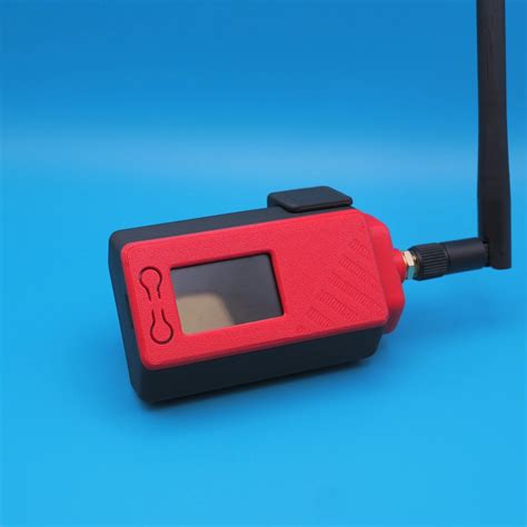 Nibbler Plus Heltec T114 Meshtastic Powered Portable Node Case With