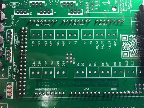 Led Arduiono Wiz Solder Step 3 Header Complete Front Members