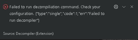 Trying To Decompile Dll Throws Exception Issue Tintinweb Vscode Decompiler GitHub