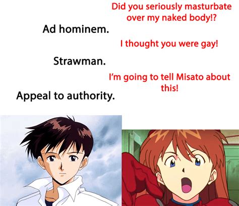 I Didnt Know Shinji Was A Redditor R Evangelionmemes