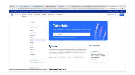 10 เว็บไซต์ที่ดีที่สุดสำหรับเรียน Python ฟรี ปี 2024 Th