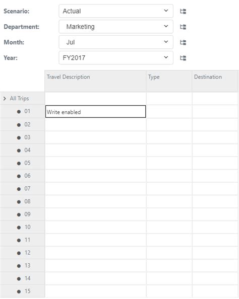 Basic Formatting Modlr