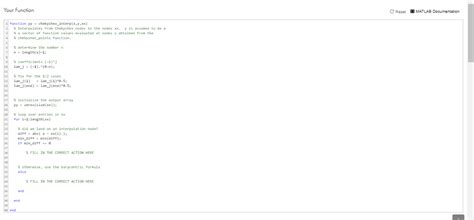 Matlab Coding Barycentric Interpolation There Is A