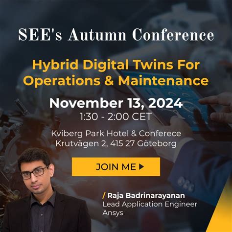 Ansys Digital Twin On Linkedin Digitaltwin Digitaltwins Predictivemaintenance Monitoring
