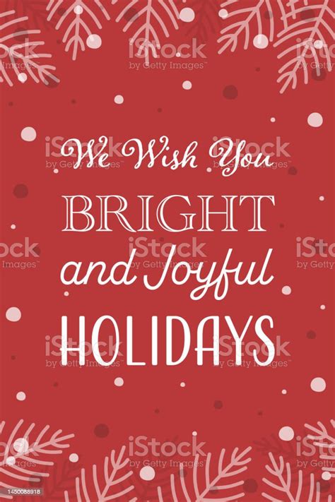 손으로 그린 크리스마스 나뭇가지 장식이있는 인사말 카드 벡터 일러스트 레이 션 갈란드 장식품에 대한 스톡 벡터 아트 및 기타 이미지 갈란드 장식품 계절 공휴일