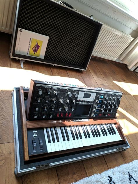 Matrixsynth Moog Minimoog Voyager Analog Synth Owned By Djent Metal