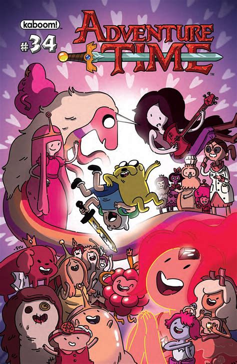 Adventure Time 34 Cbr
